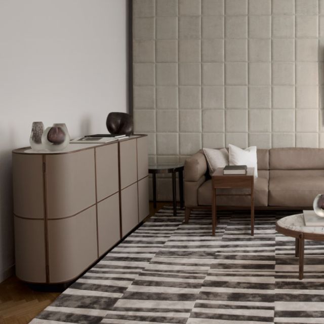 Moore 2017 - Giorgetti - Bookcases — Luxury Italian Furniture Store