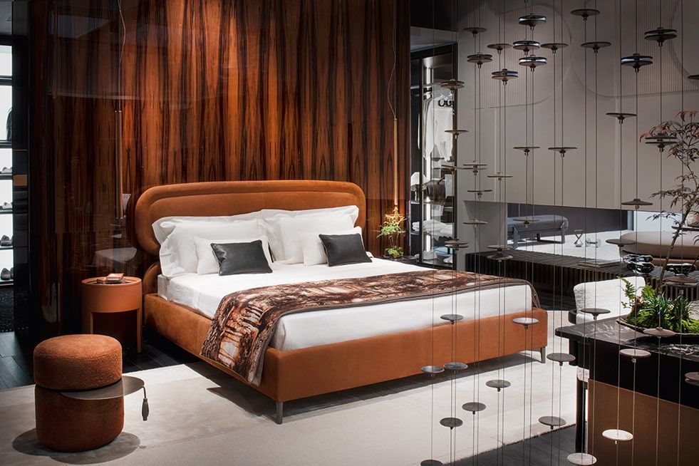 Giorgetti Otto Ottoman: Italian Furniture for UAE Villas - Giorgetti ...