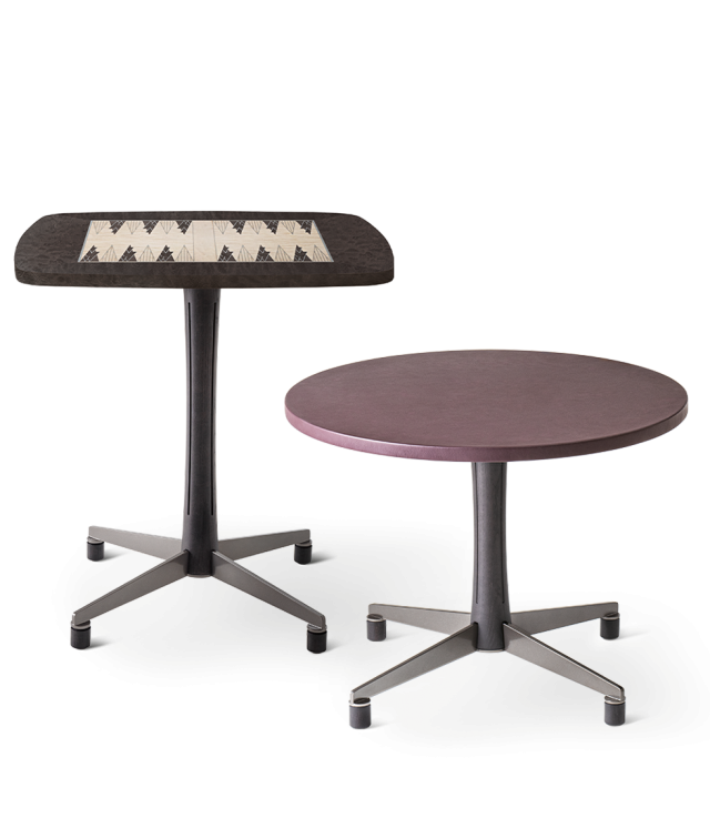 Giorgetti Clamp Small Table, Italian Furniture in the UAE