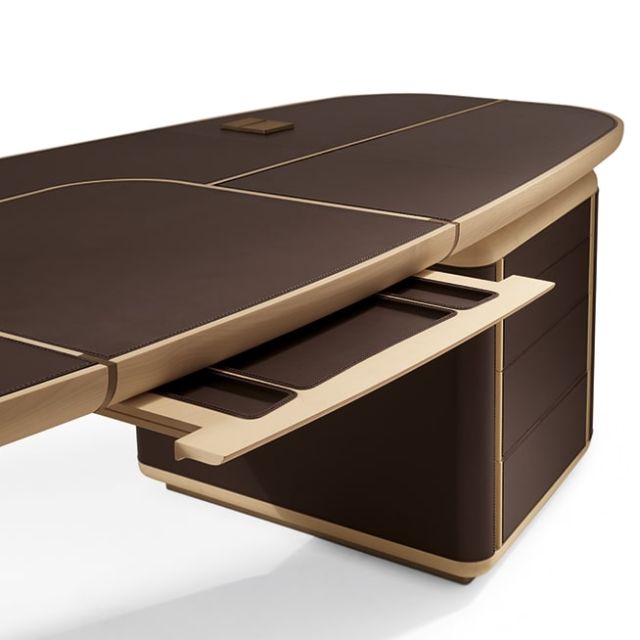 Giorgetti Tycoon Table: Italian Furniture for Dubai Offices