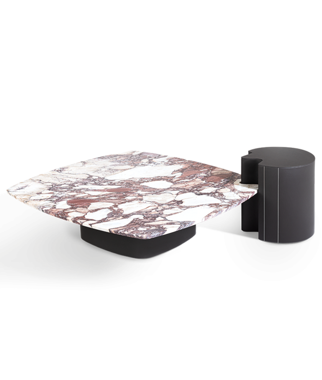 Giorgetti Clamp Small Table, Italian Furniture in the UAE