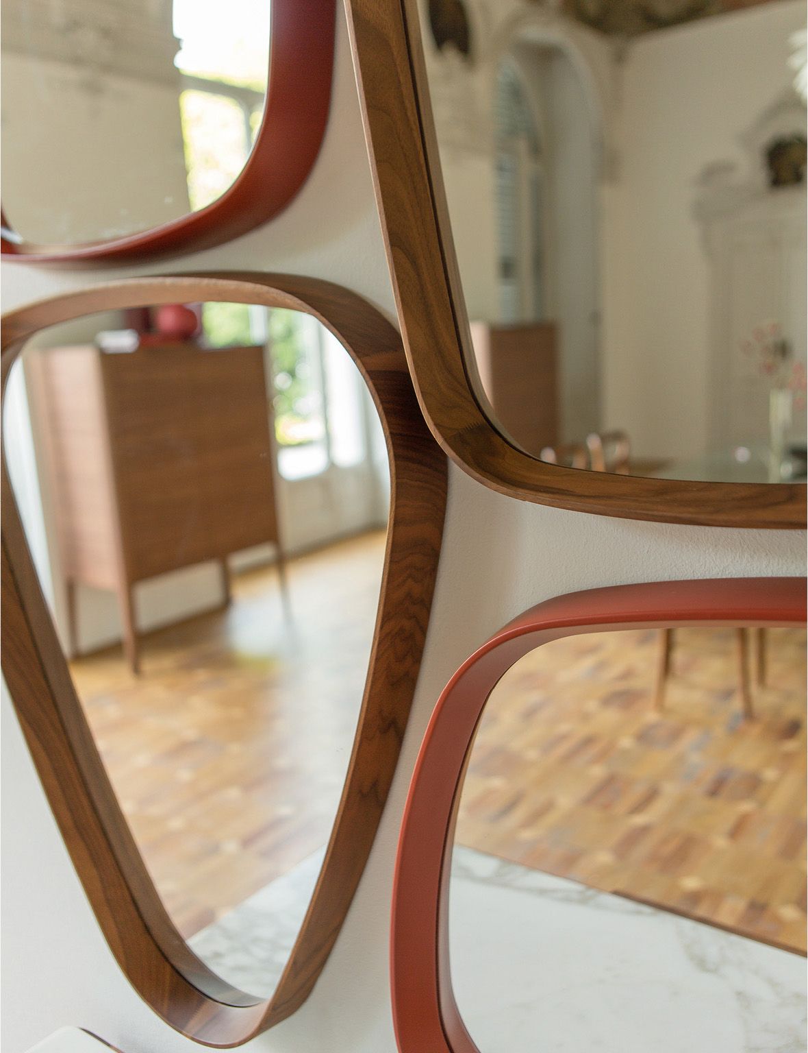 Mix - Porada - Mirrors — Luxury Italian Furniture Store