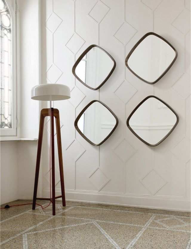 Mix - Porada - Mirrors — Luxury Italian Furniture Store