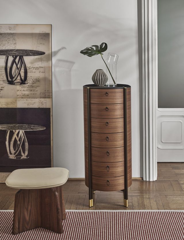 Podi Stool - Porada - Stools — Luxury Italian Furniture Store