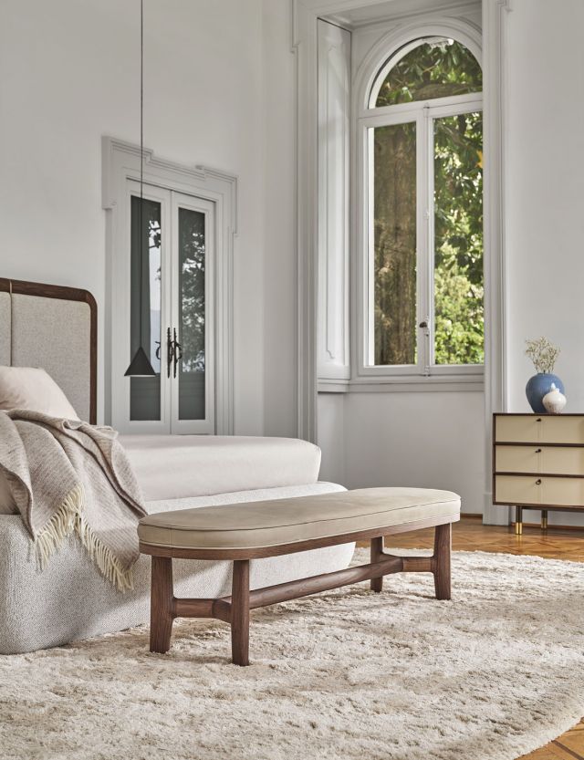 Rami Bench - Porada - Benches — Luxury Italian Furniture Store