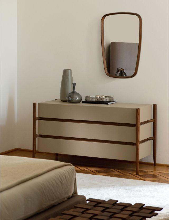 Riga - Porada - Chest Of Drawers — Luxury Italian Furniture Store