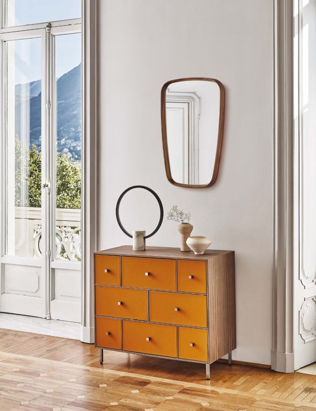 Riga - Porada - Chest Of Drawers — Luxury Italian Furniture Store