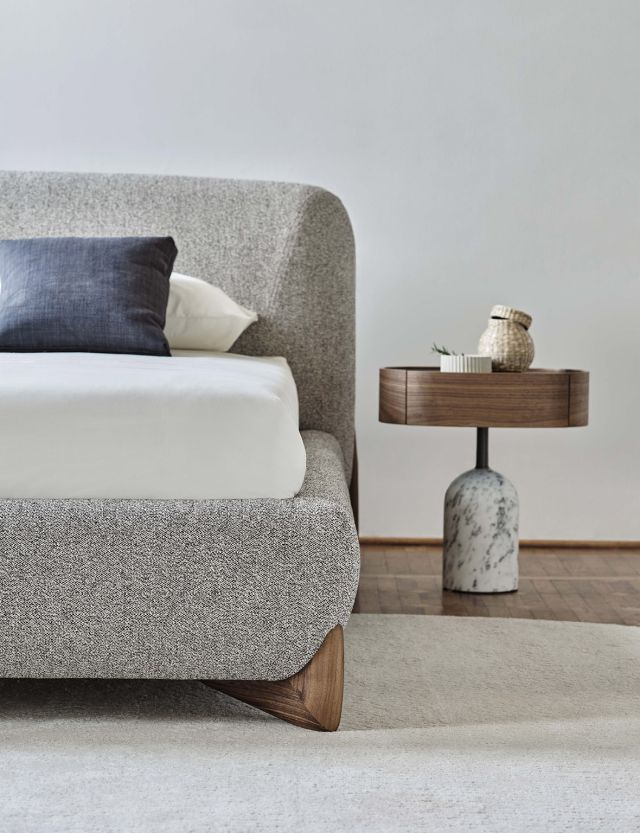 Porada Softbay Bed Max: Italian Designer Bed for UAE Villas - Porada ...