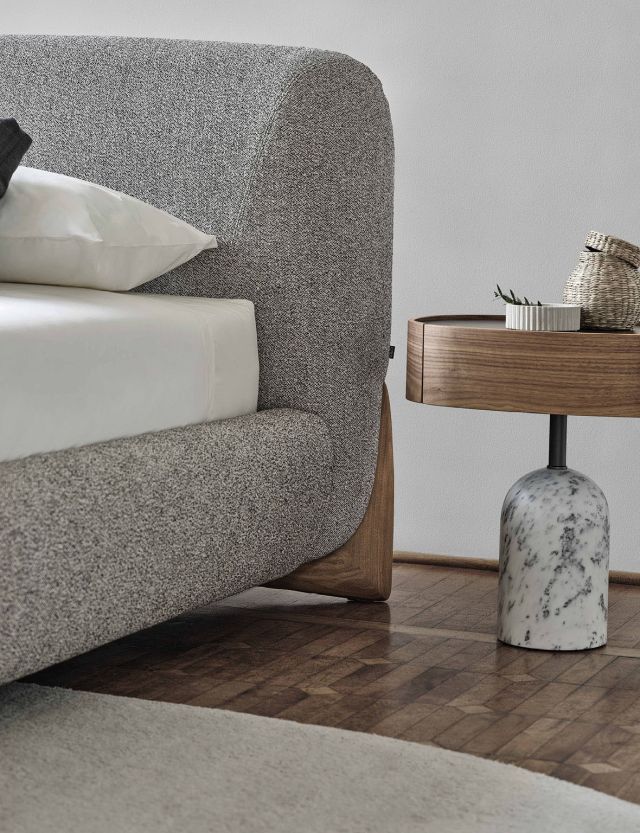 Softbay Bed Max - Porada - Beds — Luxury Italian Furniture Store