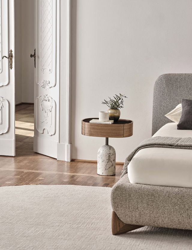 Porada Softbay Bed Max: Italian Designer Bed for UAE Villas - Porada ...