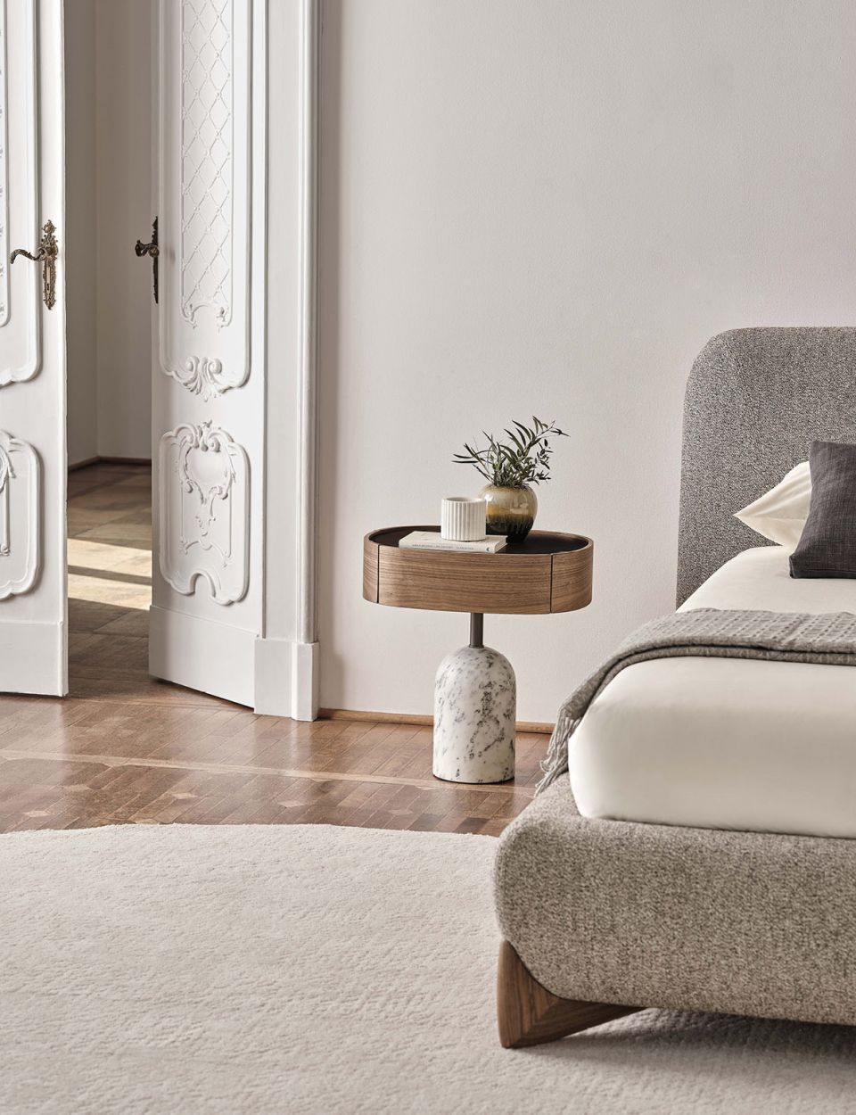 Softbay Bed Max - Porada - Beds — Luxury Italian Furniture Store