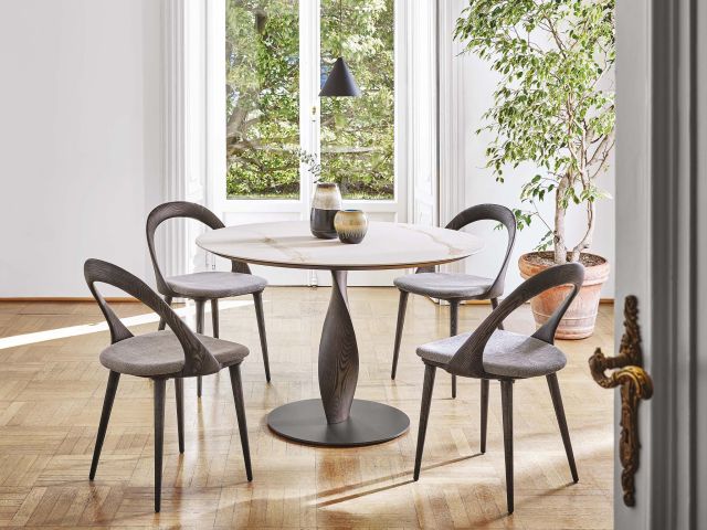 Spin - Porada - Dining tables — Luxury Italian Furniture Store