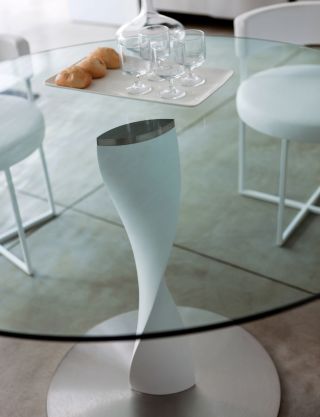 Spin - Porada - Dining tables — Luxury Italian Furniture Store
