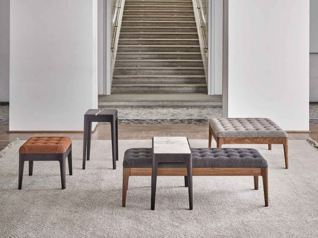 Webby 1 - Porada - Benches — Luxury Italian Furniture Store