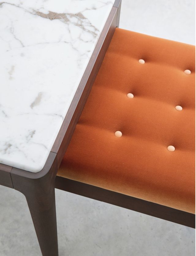 Webby 1 - Porada - Benches — Luxury Italian Furniture Store