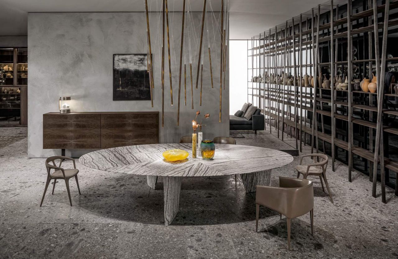 Henge Pendant Lamps and Dining Tables, Authorised UAE Dealer