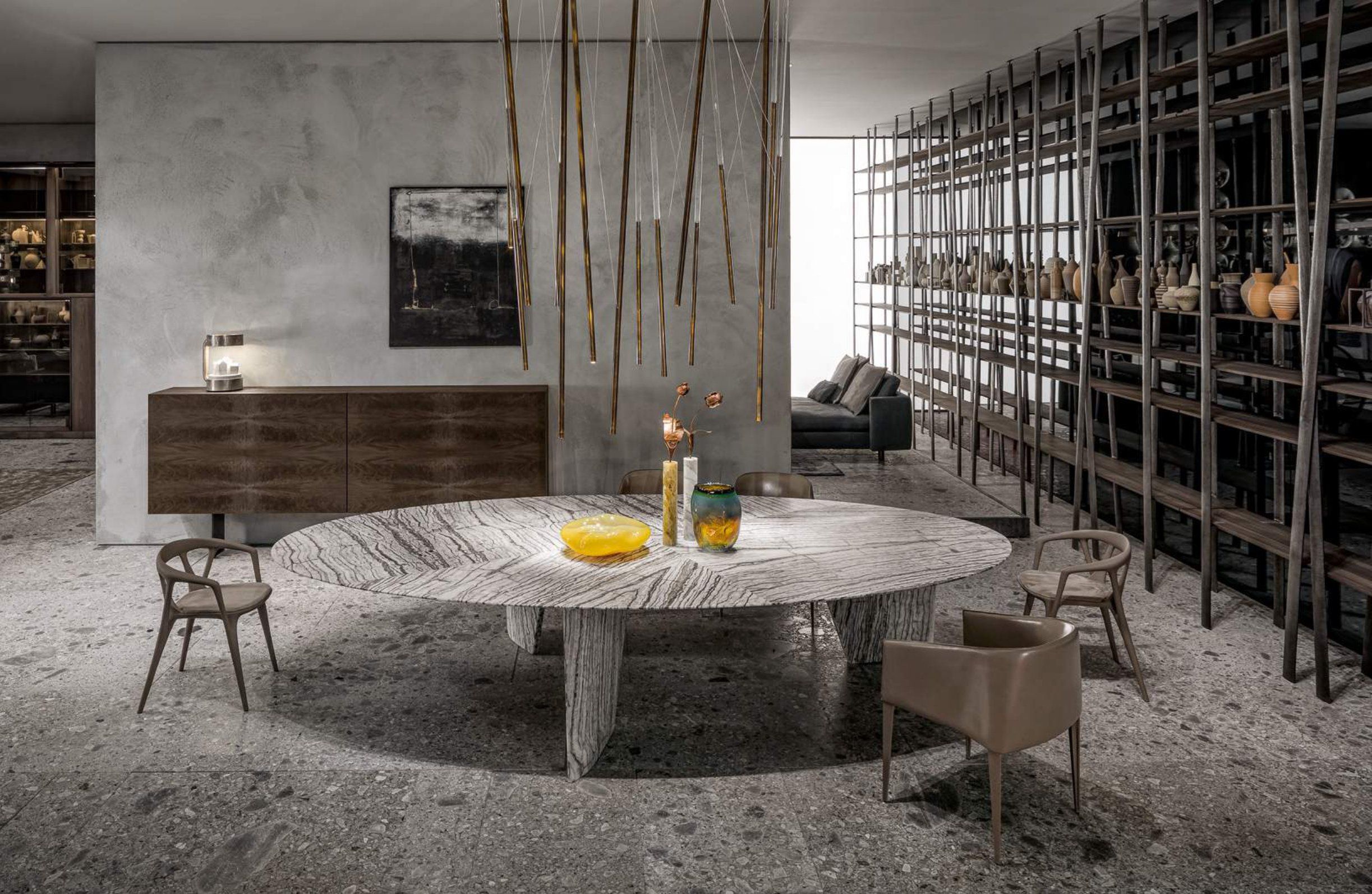 Luxury Henge Furniture: Contemporary Italian Collection in Dubai