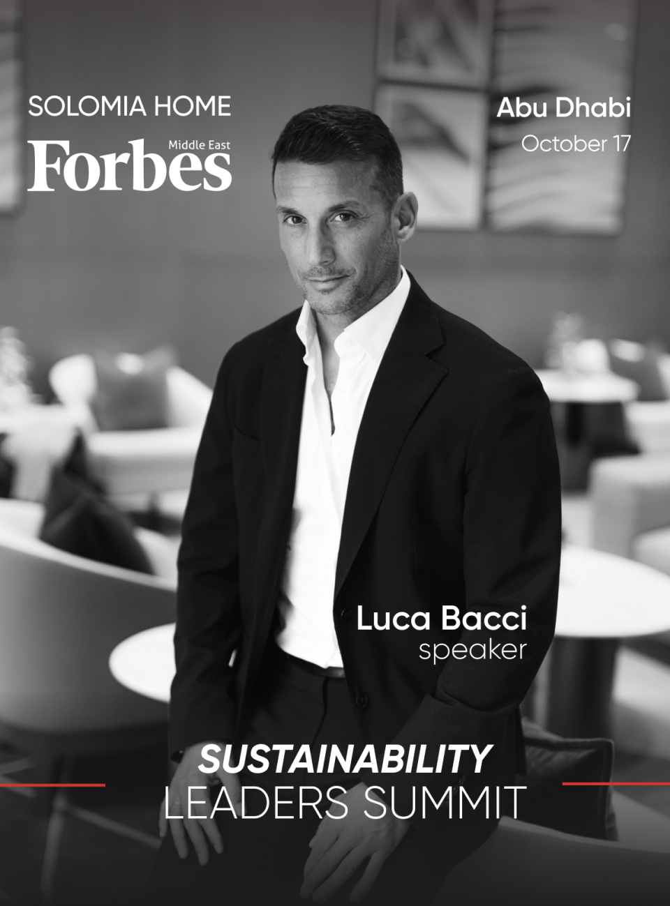 Luca Bacci, CEO of Solomia Home, to Speak at the Forbes Middle East ...
