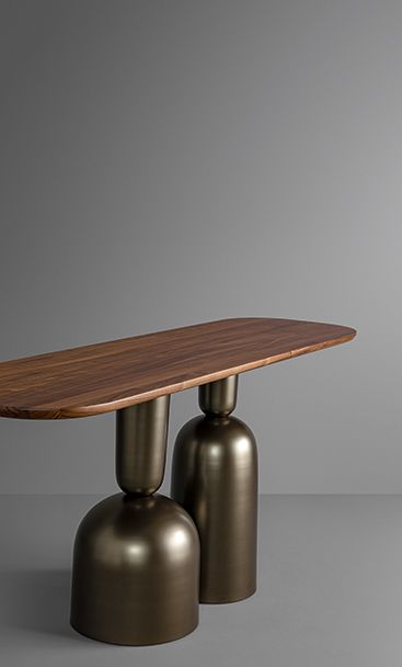 Bonaldo Cop Console: Modern Entryway Table for UAE Villas
